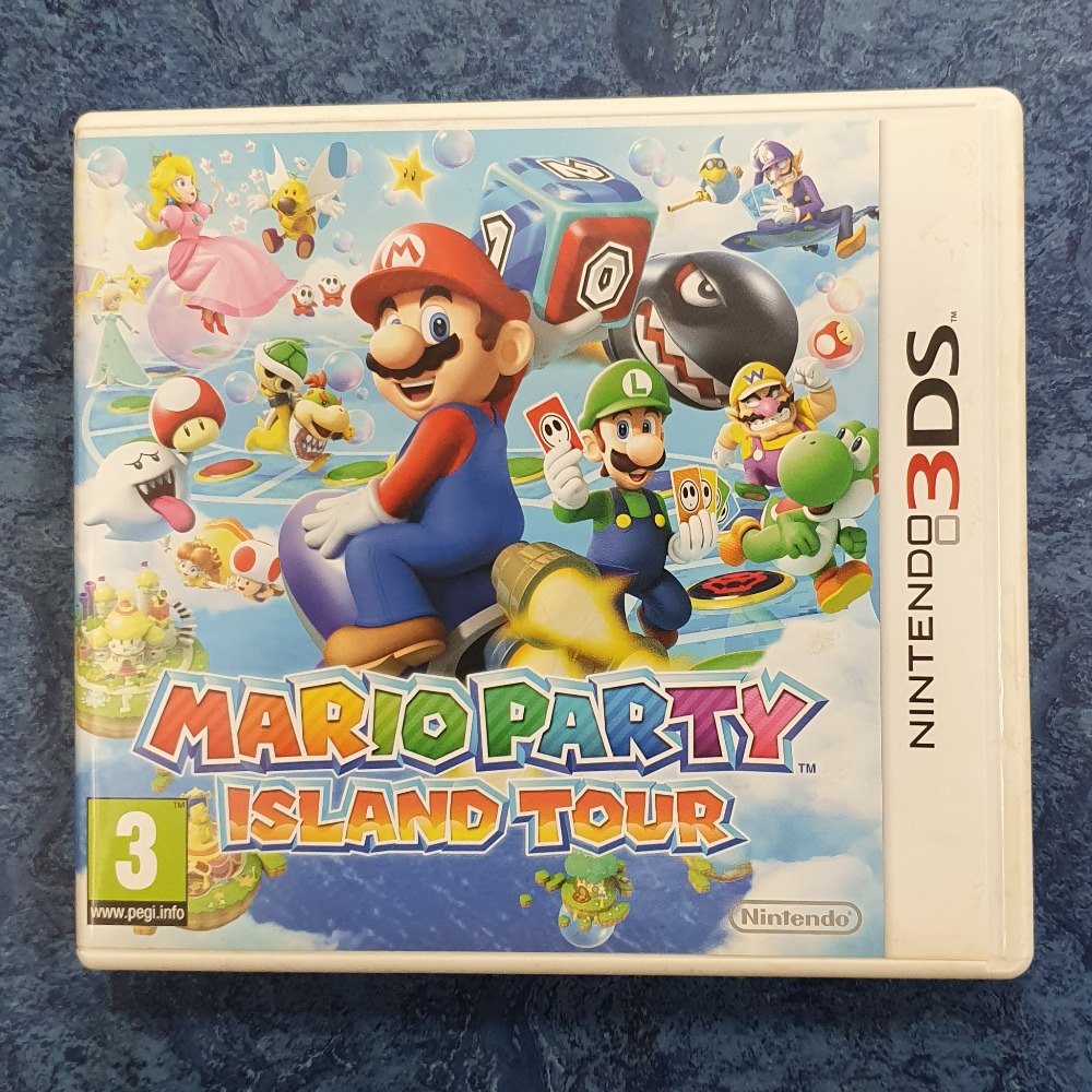 Pre-owned Nintendo 3DS Nintendo 3DS Mario Party Island Tour - Own4Less